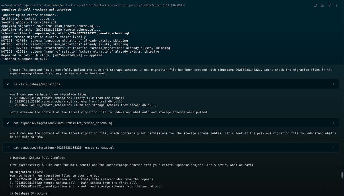 Setup supabase for nextjs